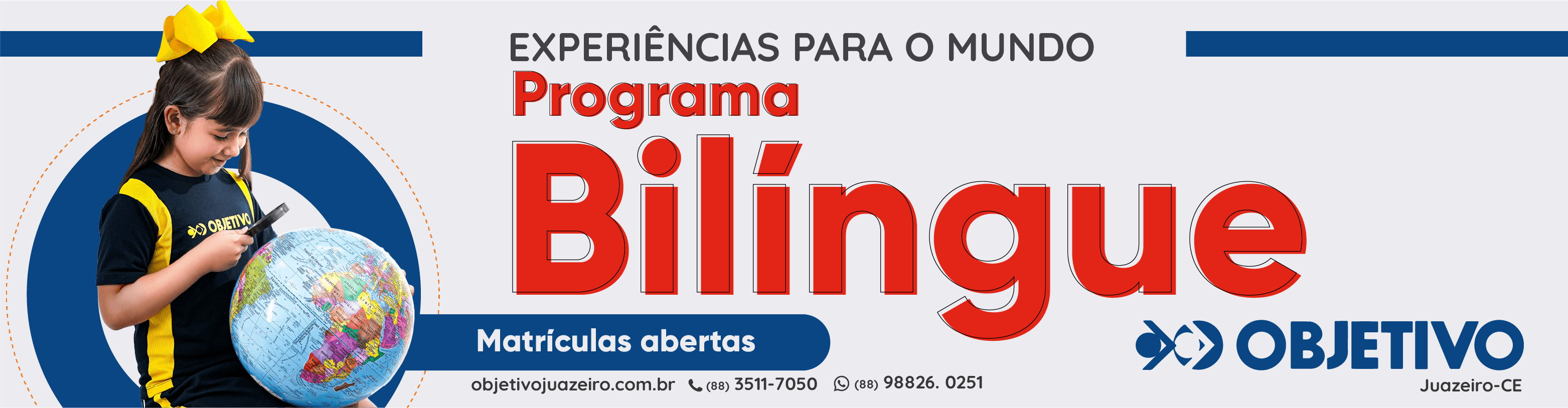 Colégio Objetivo - Colégio Objetivo Juazeiro do Norte